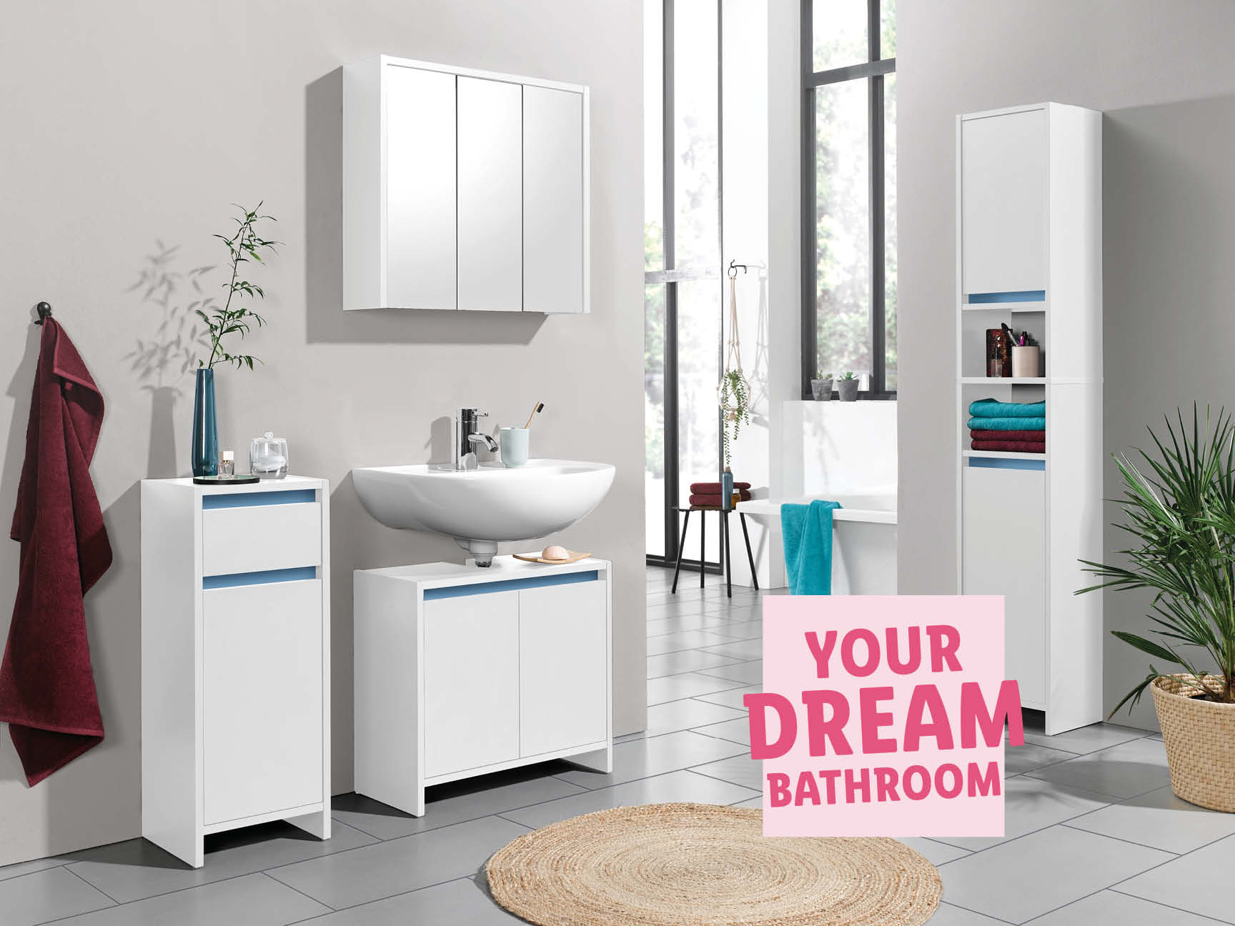 Your dream bathroom Lidl Malta