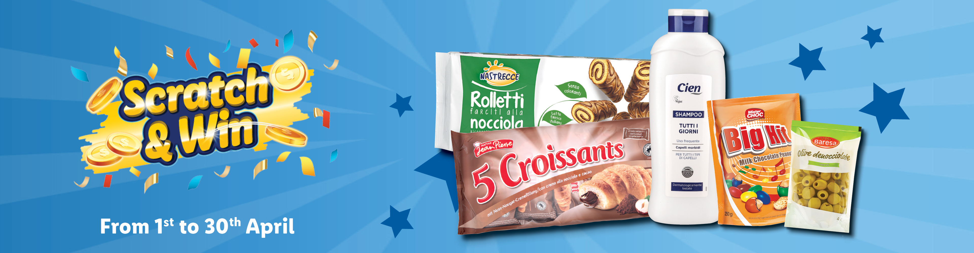 Scratch & Win | Lidl Plus | Lidl Malta