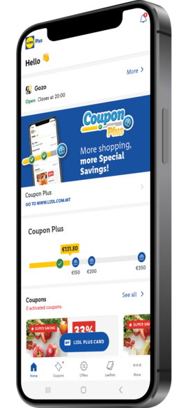 Coupon Plus | Lidl Plus | Lidl Malta